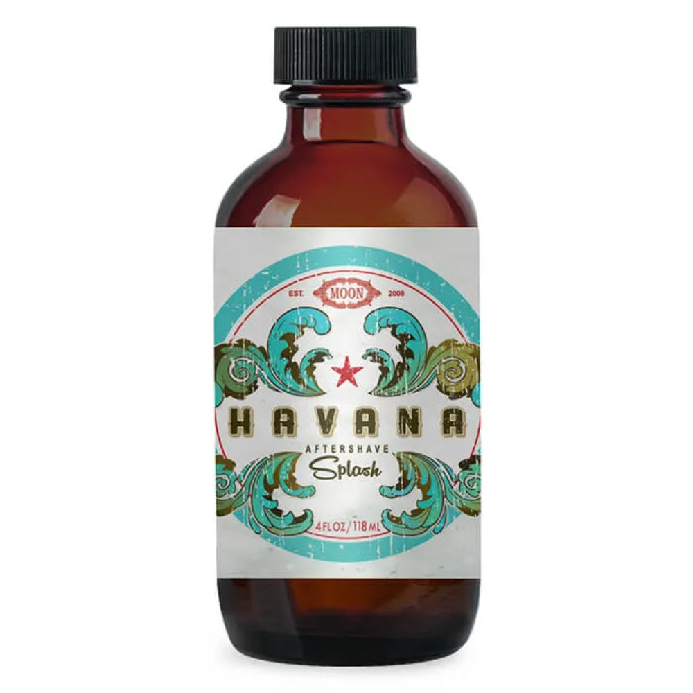 Moon Soaps Havana After Shave Splash - Rasierwasser – nomorebeard.com